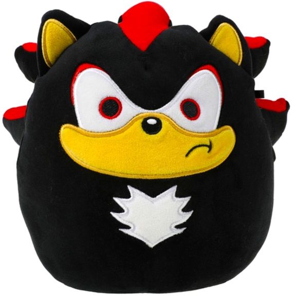 Kellytoy | Toys | Squishmallow Plush Squad Sonic Hedgehog Shadow 65 ...